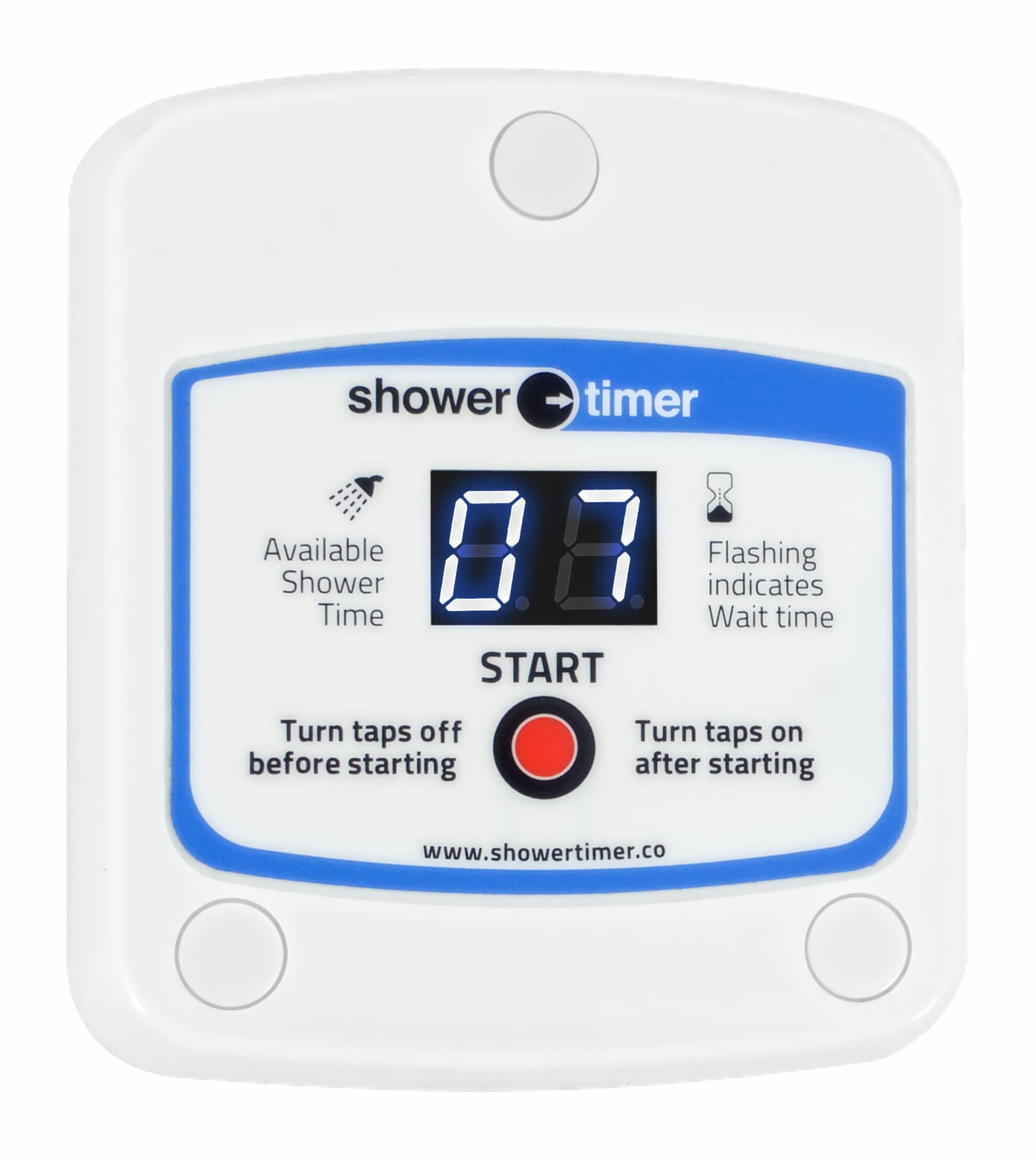 Standard Model Shower Timer
