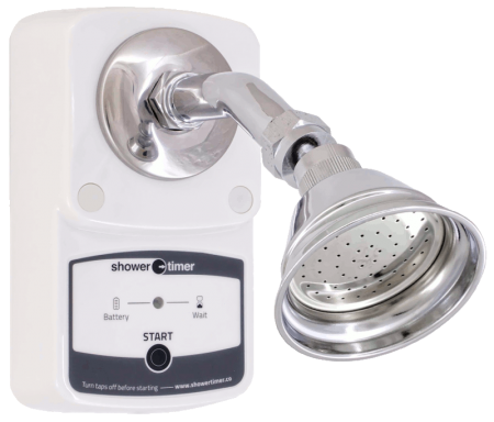 Shower Timer - The innovative Australian water saving device