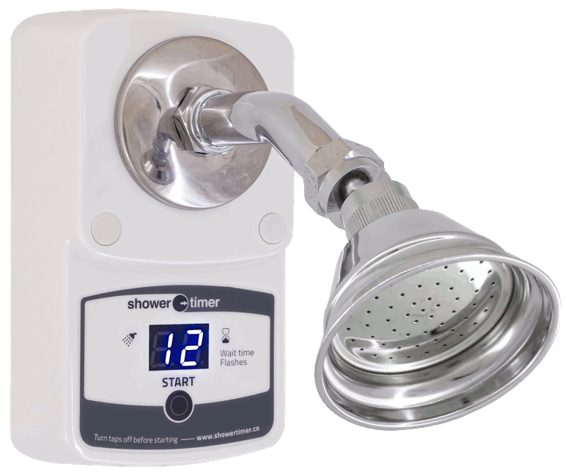 Shower Timer The Innovative Australian Water Saving Device
