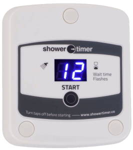 Shower Timer - The innovative Australian water saving device