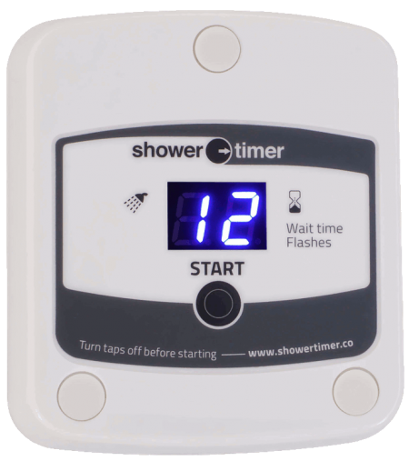 Shower Timer - The innovative Australian water saving device