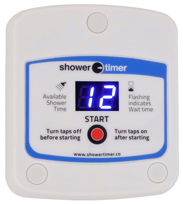 Shower Timer - The innovative Australian water saving device